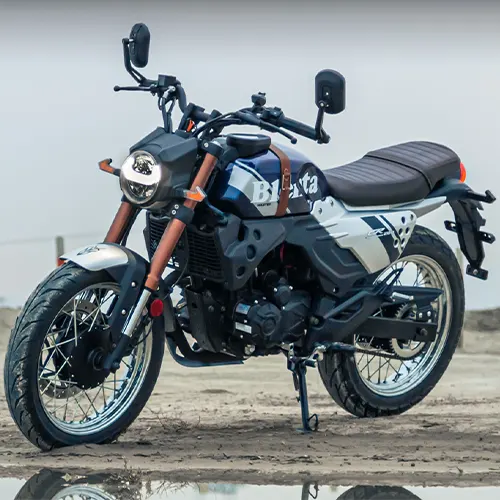 خرید و قیمت موتور سیکلت همتاز مدل BLENTA CR 200